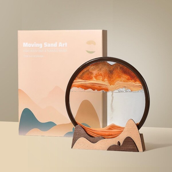 Moving Sand Art - Etsy