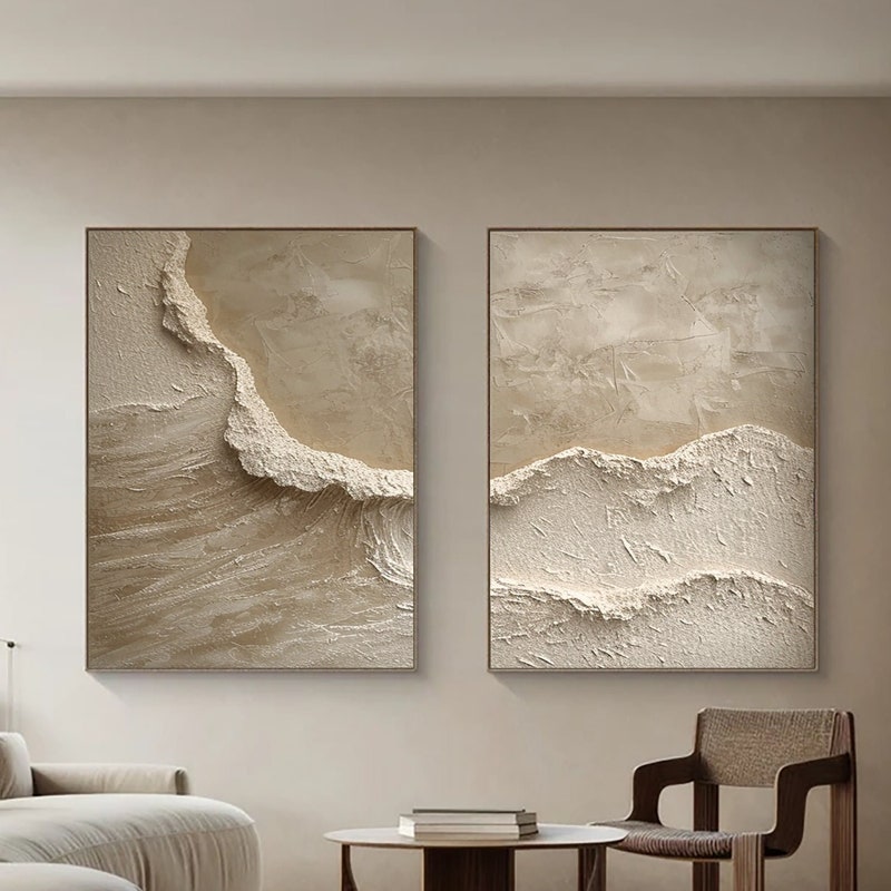 Textured wall art - Etsy Nederland