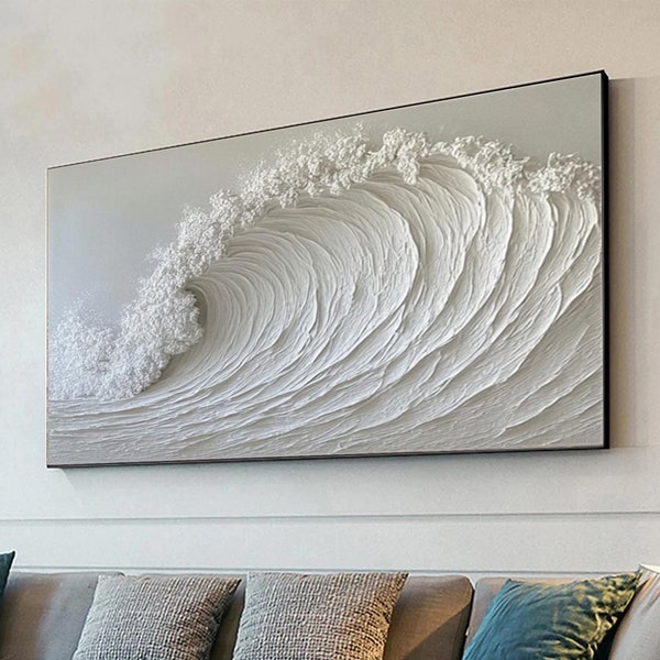 Abstract Wave Art - Etsy