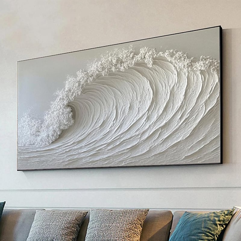 Wave Wall Art - Etsy