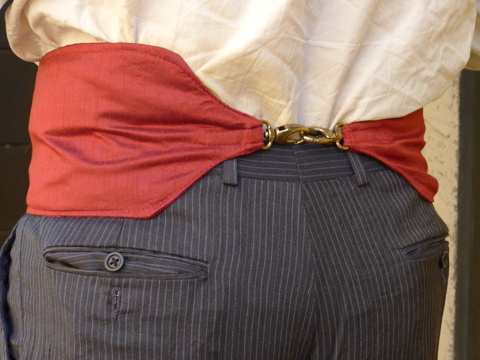 Maroon Cummerbund - Etsy