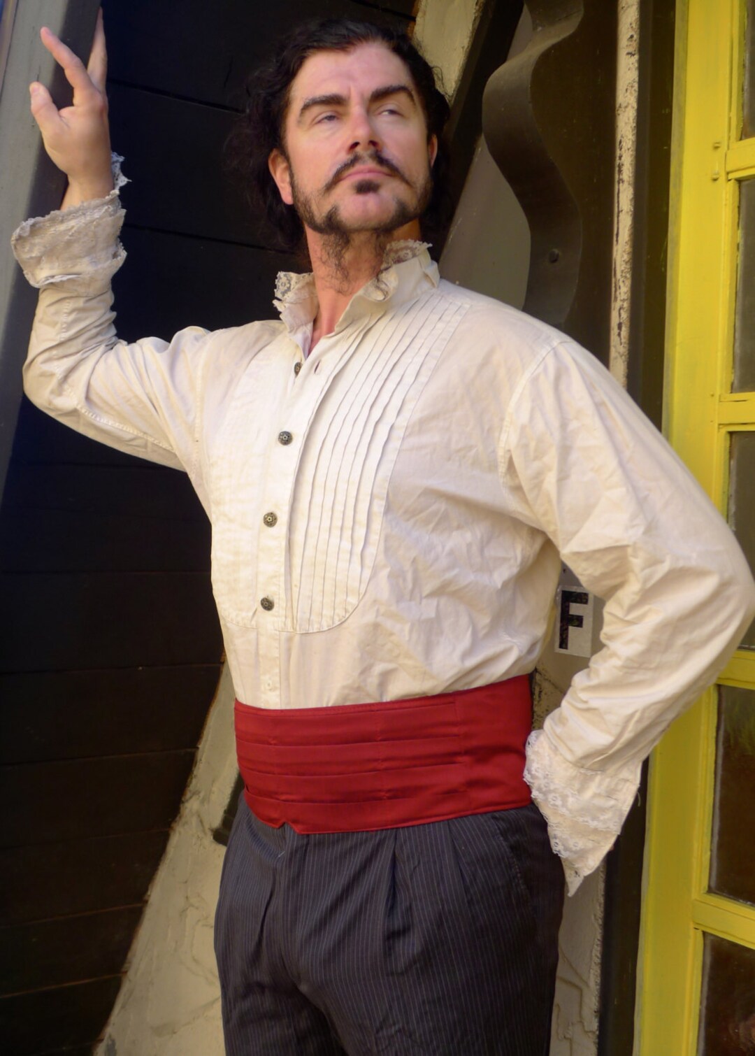 Maroon Cummerbund - Etsy