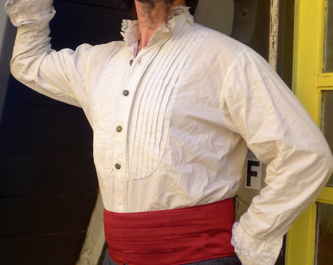 Maroon Cummerbund - Etsy