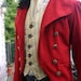 Red Hunting Swallowtail Jacket - Etsy