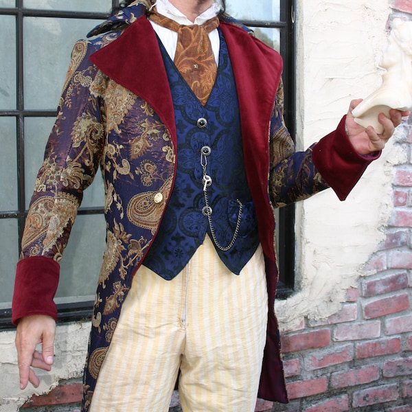 Steampunk Swallowtail Coat - Etsy