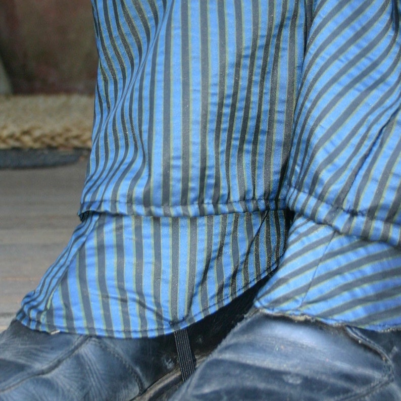 Original Pinstripe Spats - Etsy