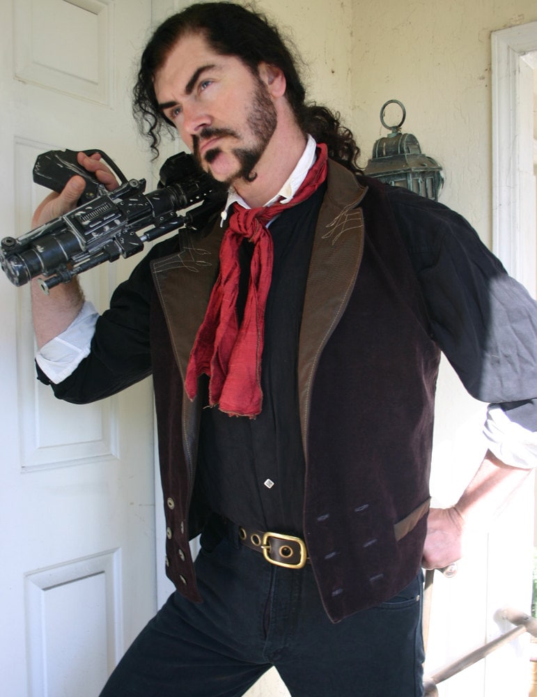 Bioshock Infinite Booker Outfit