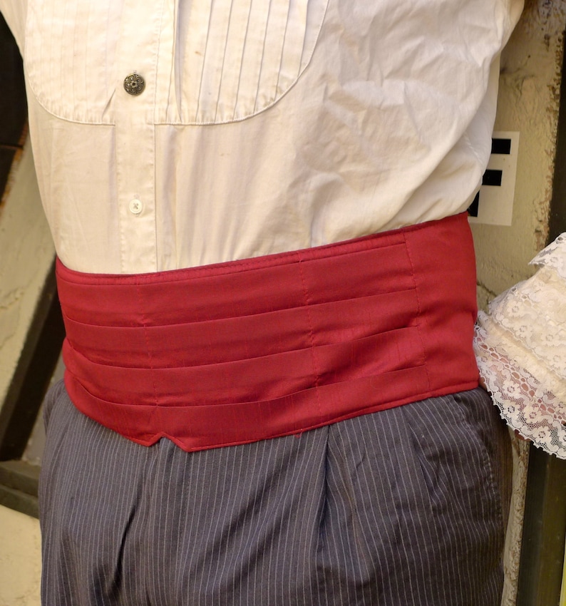 Maroon Cummerbund - Etsy