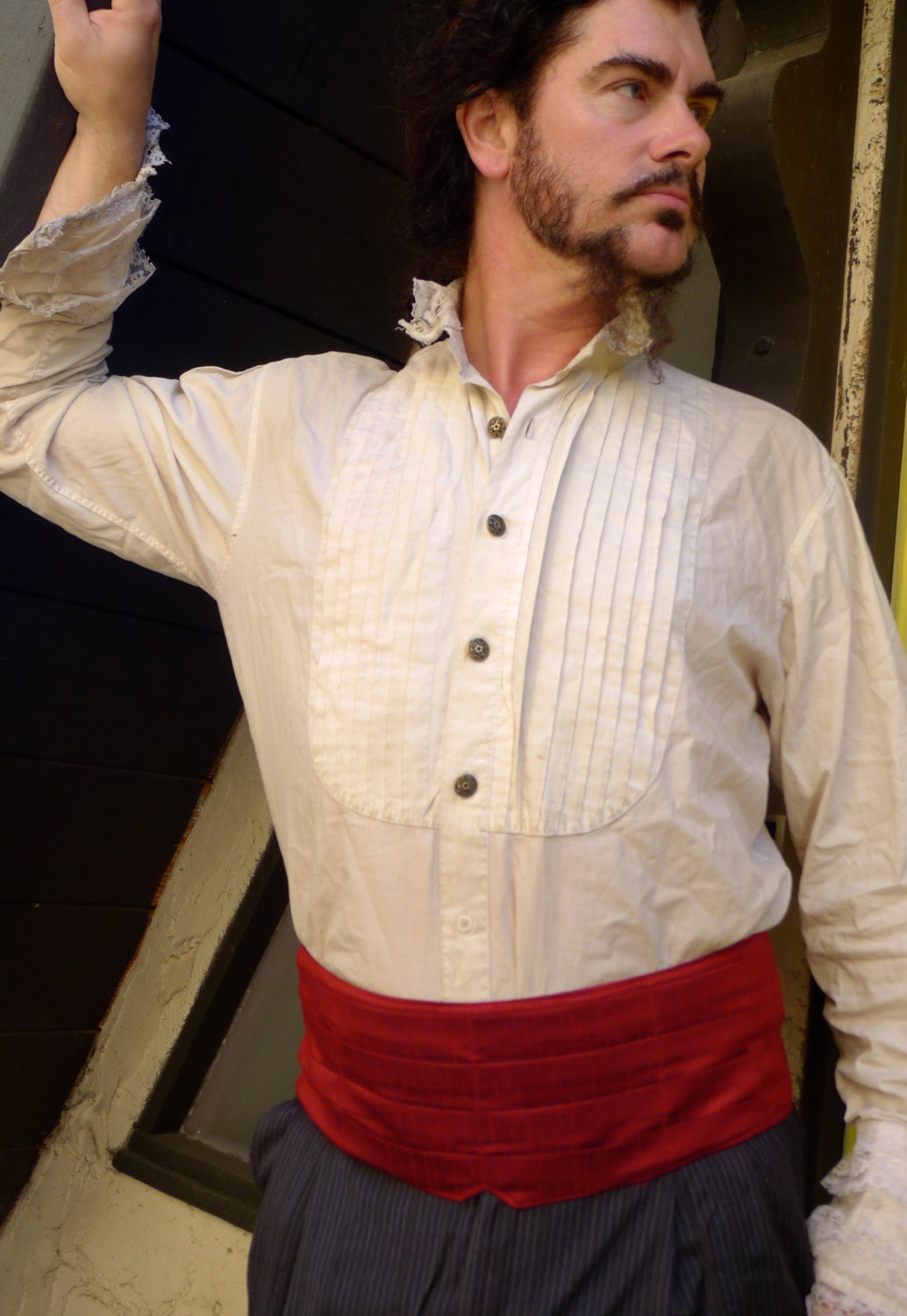 Maroon Cummerbund | Etsy