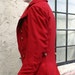 Red Hunting Swallowtail Jacket - Etsy