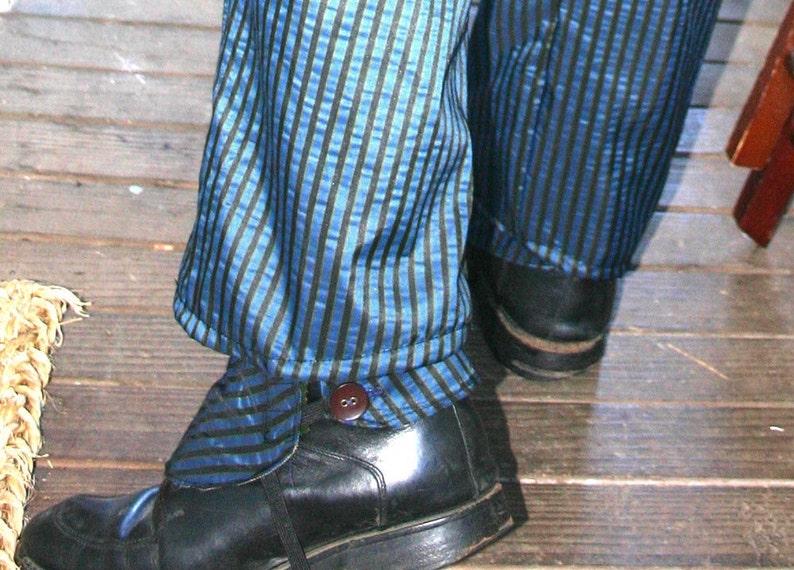 Original Pinstripe Spats - Etsy