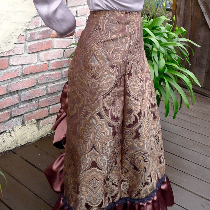 Bustle Skirt - Etsy