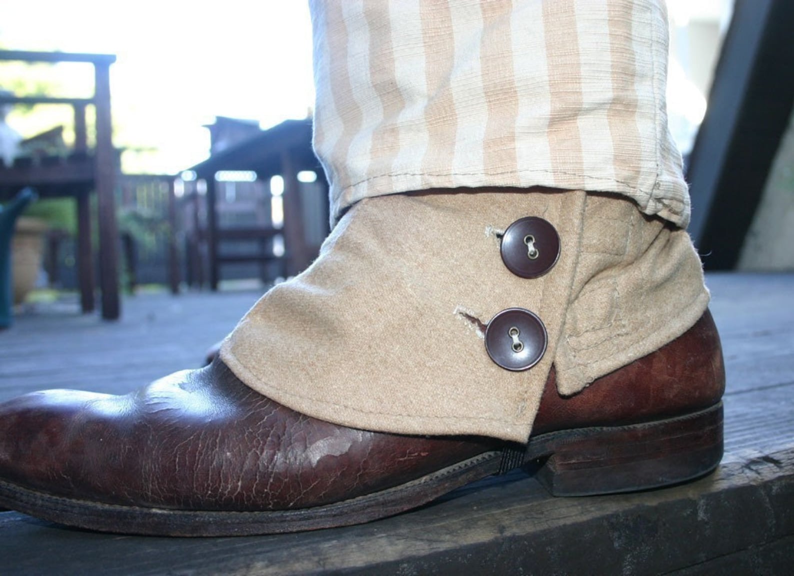 Original Camelhair Wool Spats - Etsy