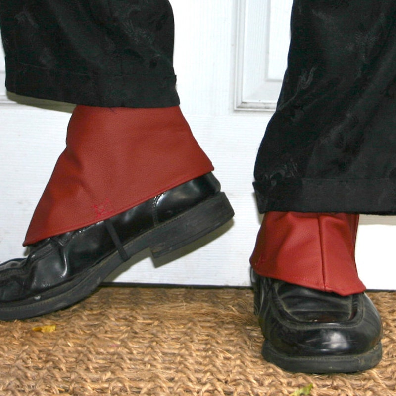 Steampunk Spats - Etsy