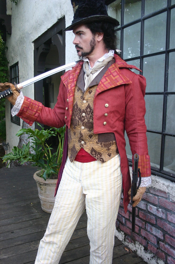 Steampunk Circus Ringleader