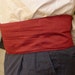 Maroon Cummerbund - Etsy