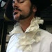 Gentlemen's White Elizabethan Ruff Steampunk Pirate Shirt - Etsy