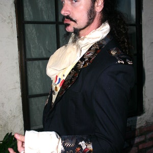 Men's White Steampunk Dandy Pirate Shirt - Etsy