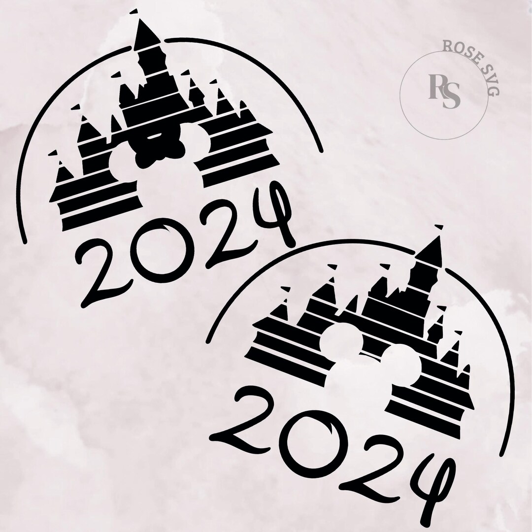 Double Mouse and Castle Bundle SVG/PNG, Vinyl Cut File, Cricut, Cut ...