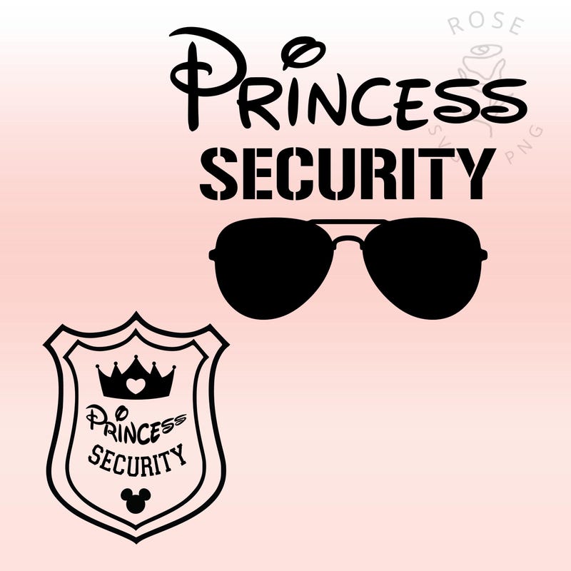 Princess Protection Svg - Etsy