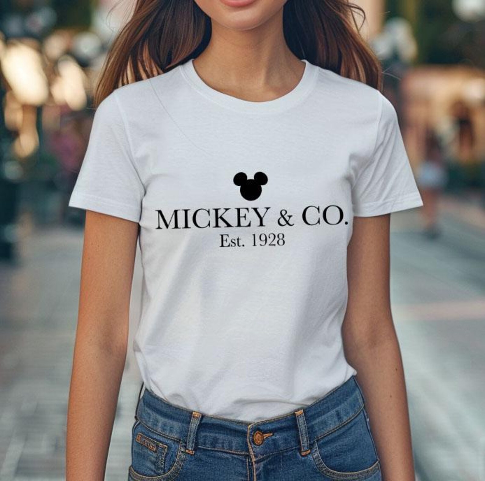Mouse SVG Mickeyy & Coo. Since. 1928 SVG/PNG, Vinyl Cut File, Cricut ...