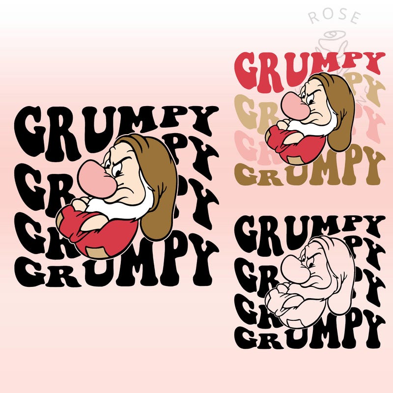 Grumpy - Etsy