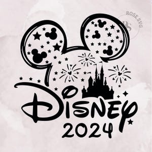 Disneyland Svg - Etsy