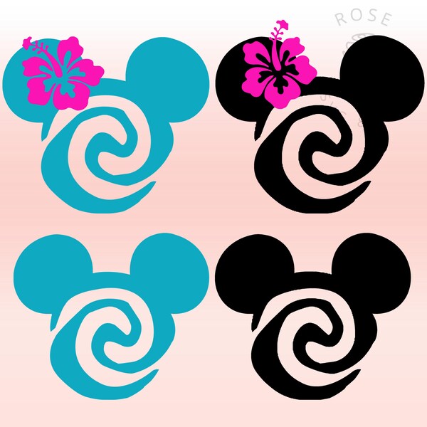 Moana Symbols - Etsy