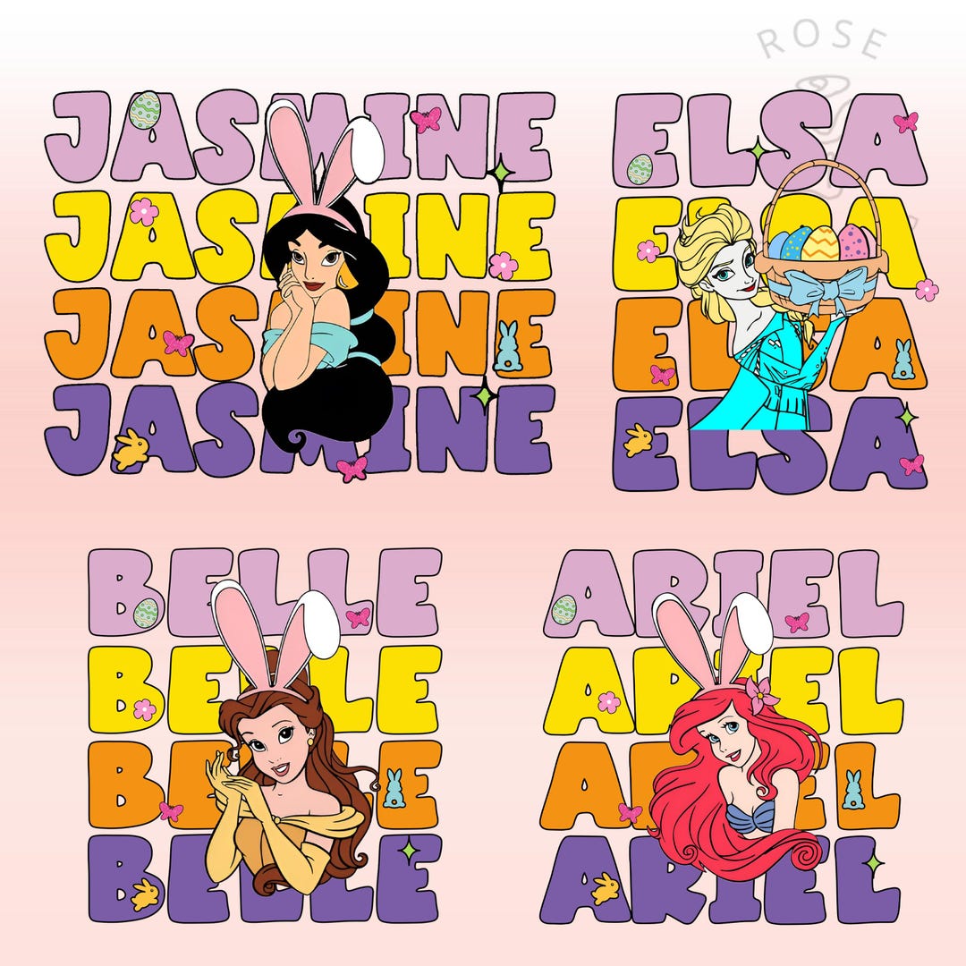 Princess Easter Png, Easter Png, Princess Easter Png, Elsa Easter ...