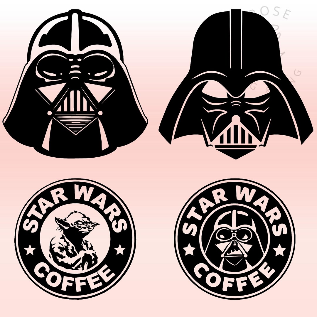 Star Wars Svg Bundle- PNG SVG Anakin Skywalker Svg, Darth Vader Png ...