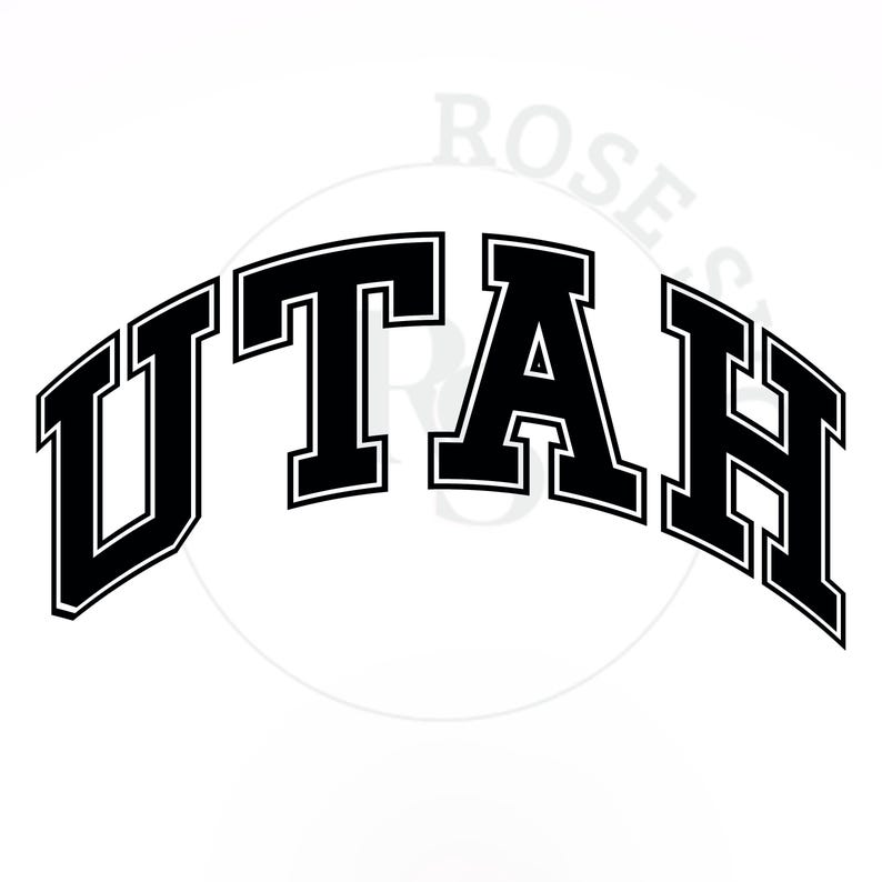 Utah PNG, Instant Download, Personal Use, Instant Download, Commercial ...