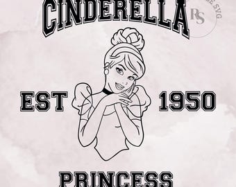 Princess Rappunzelll Est 2010 Svg, Svg for Cricut, Princess Face Svg ...