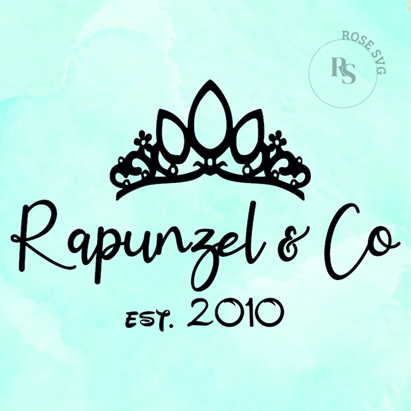 Rapunzel Crown - Etsy