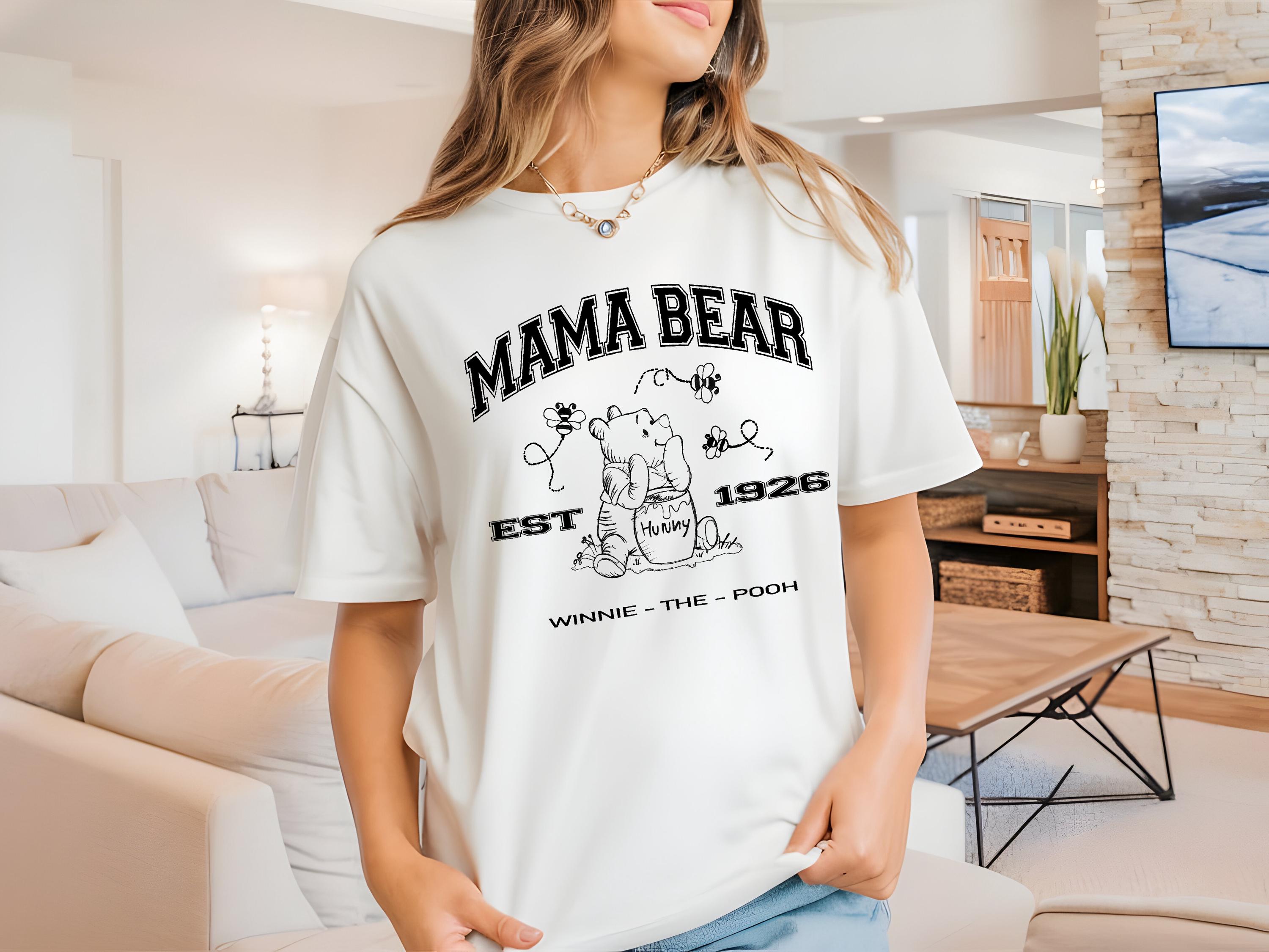 Pooh Bear PNG, Family Png, Vacation Heat Png,bear With Honey Pot Png ...