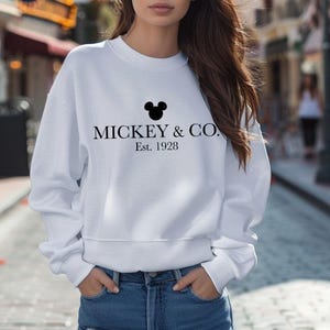 Mouse SVG Mickeyy & Coo. Since. 1928 SVG/PNG, Vinyl Cut File, Cricut ...