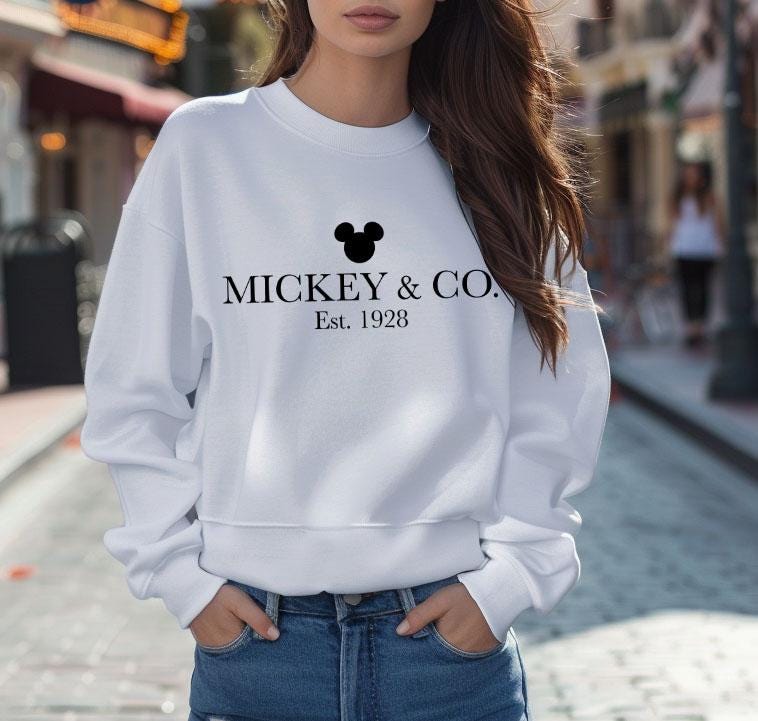 Mouse SVG Mickeyy & Coo. Since. 1928 SVG/PNG, Vinyl Cut File, Cricut ...