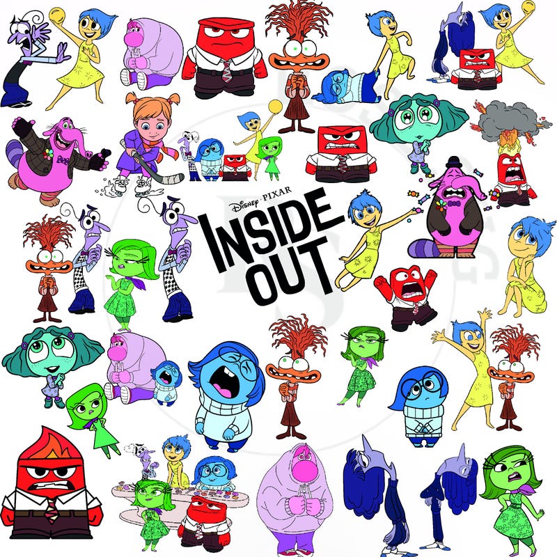 Character Cut Out - Etsy