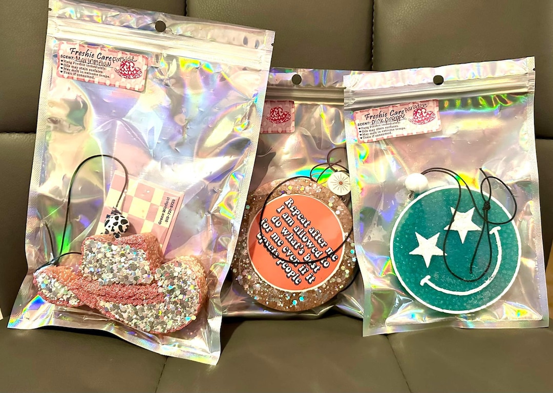 Custom Car Freshies - Etsy