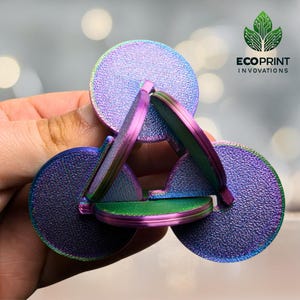 Twister Fidget Toy - Multicolour 3D Printed Sensory Aid for ADHD ...