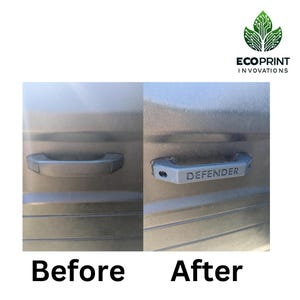 Land Rover Defender Interior Door Handles Pair Of 3D Printed Interior ...