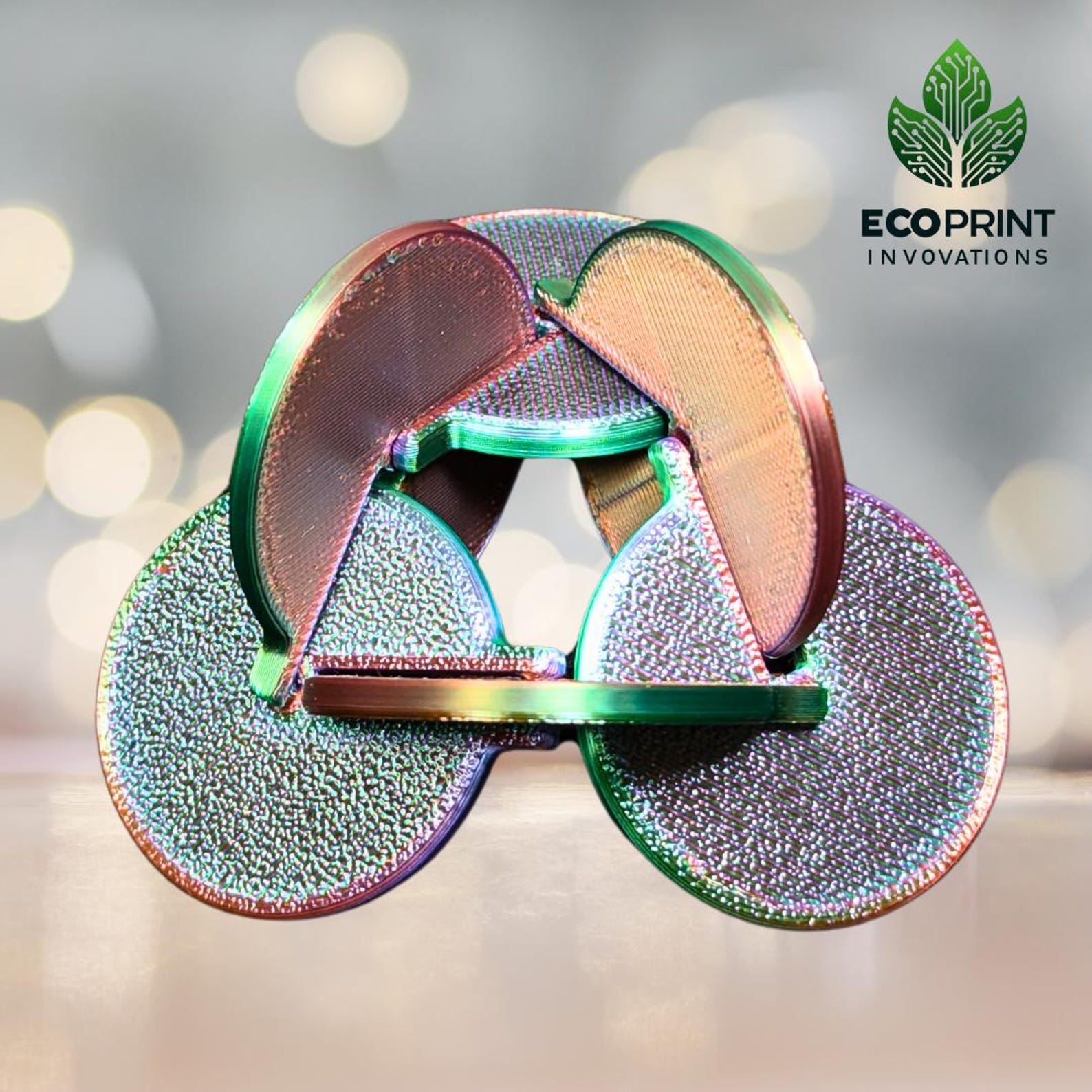 3D Printed Twister Fidget Toy – Sensory Puzzle, Stress Relief - Etsy