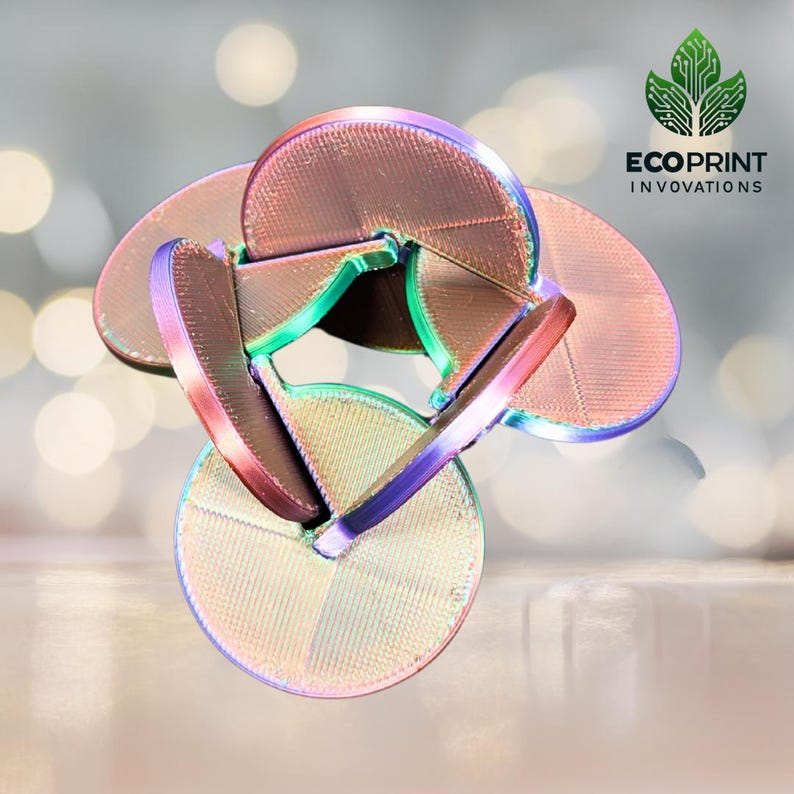 3D Printed Twister Fidget Toy – Sensory Puzzle, Stress Relief - Etsy