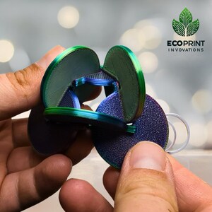 Twister Fidget Toy - Multicolour 3D Printed Sensory Aid for ADHD ...