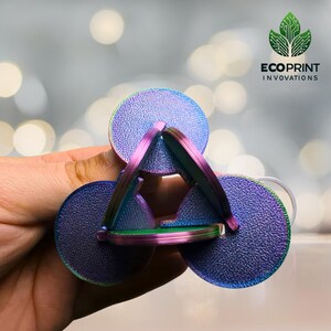 Twister Fidget Toy - Multicolour 3D Printed Sensory Aid for ADHD ...