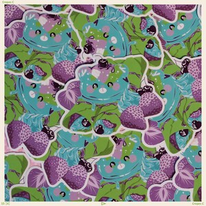 Crepes- Vinyl Sticker, Aesthetic Stickers, Cute Stickers, Handmade ...