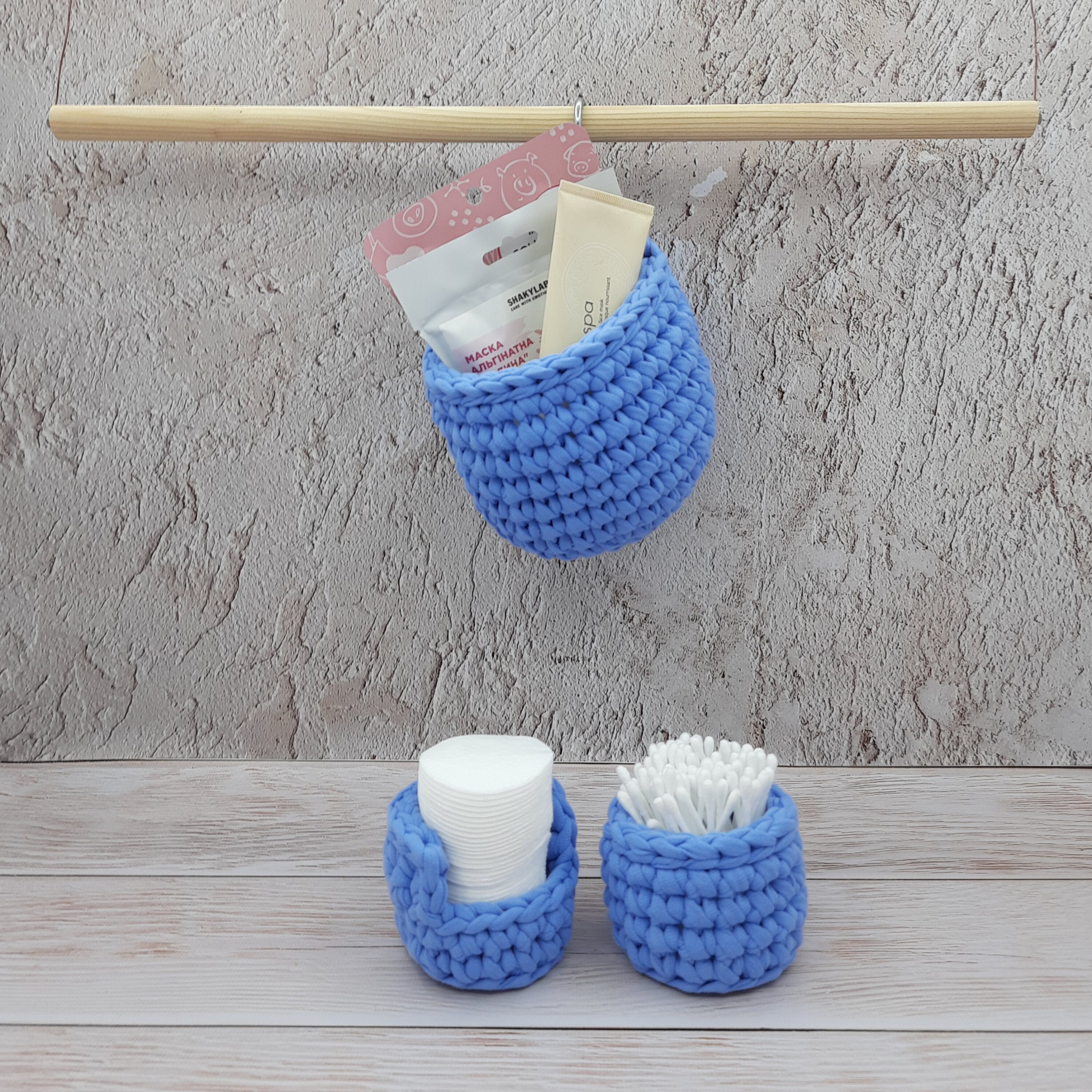 Marshmallow Tshirt Yarn for Crochet, T Shirt Yarn 7-9mm 105m/114yards ...