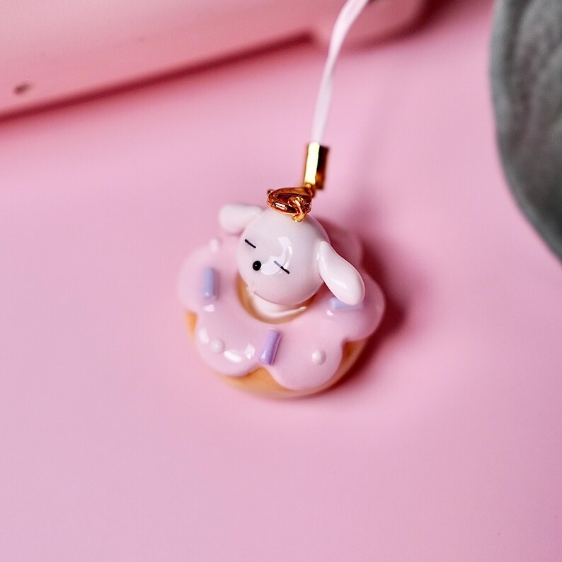 LIMITED EDITION! Kawaii Maltese and Breads Keychains | Waffles ...