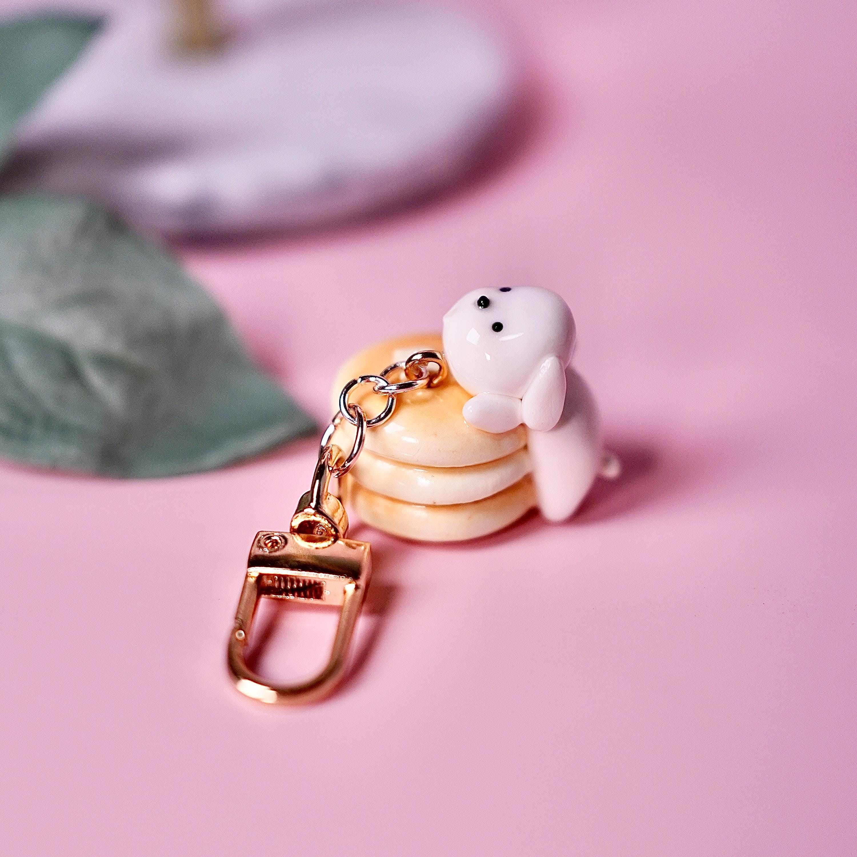 LIMITED EDITION! Kawaii Maltese and Breads Keychains | Waffles ...