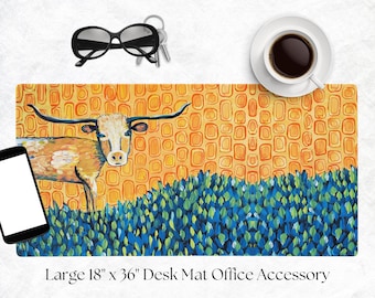 University of Texas Tyler Desk Mat - Etsy