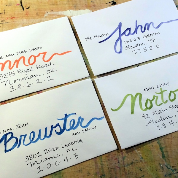 Whimsical Lettering - Etsy